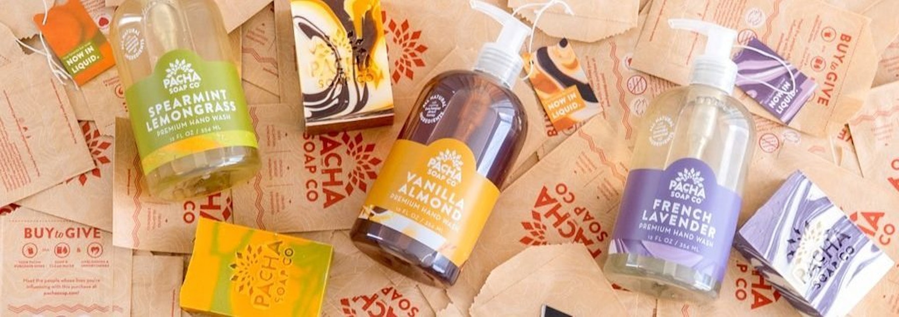 Pacha Liquid Soap - Minneapolis Strategic Brand Design Agency | CAPSULE ...